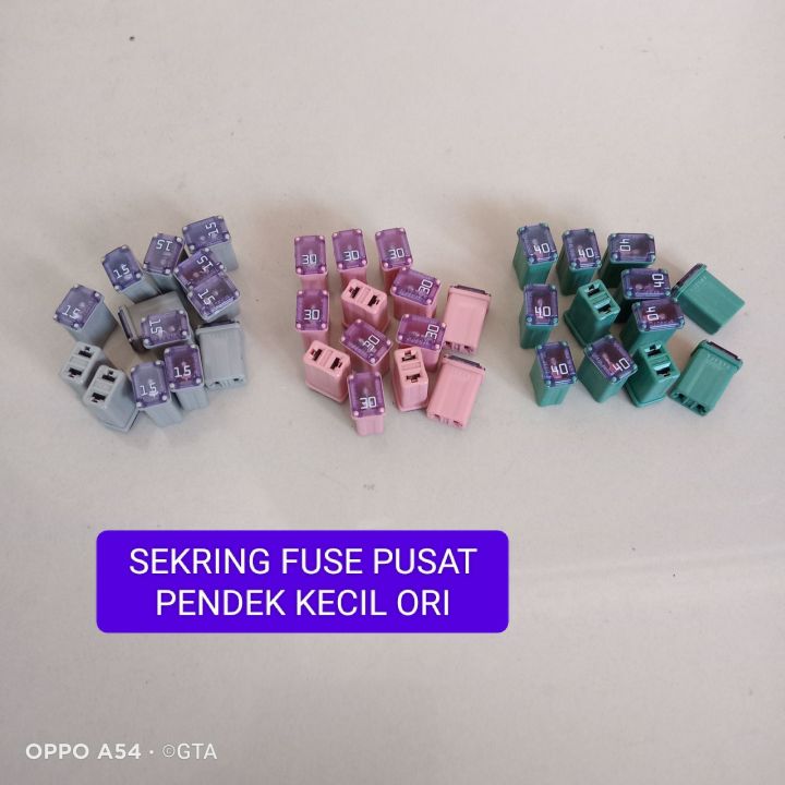 1 pcs SIKRING FUSE PUSAT KOTAK KECIL ,15/30/40 AMPER | Lazada Indonesia