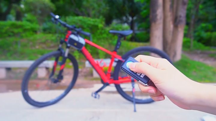 Alarm Sepeda Motor Remote Control Waterproof High Sensitivity Anti ...