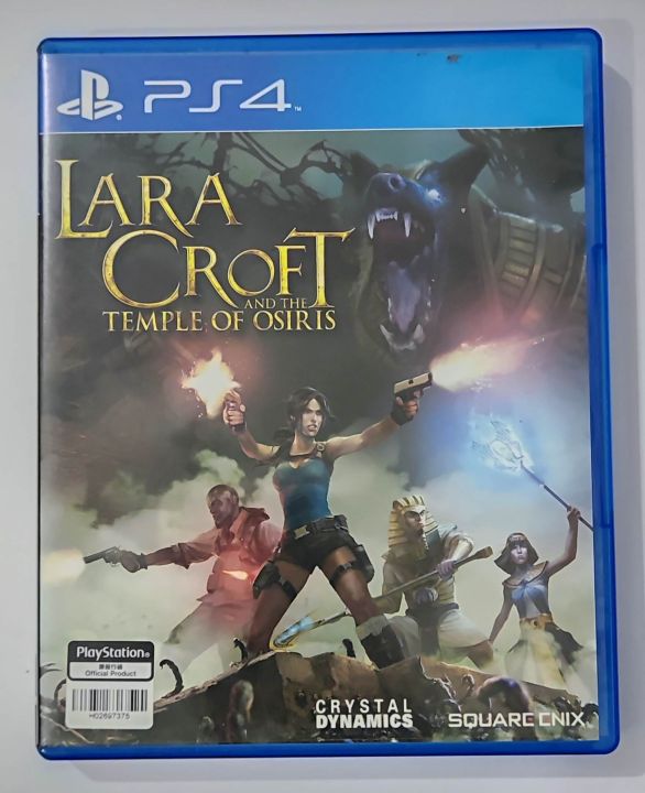 Lara Croft and the Temple of Osiris | PS4 | PS5 Compatible | R3 ...