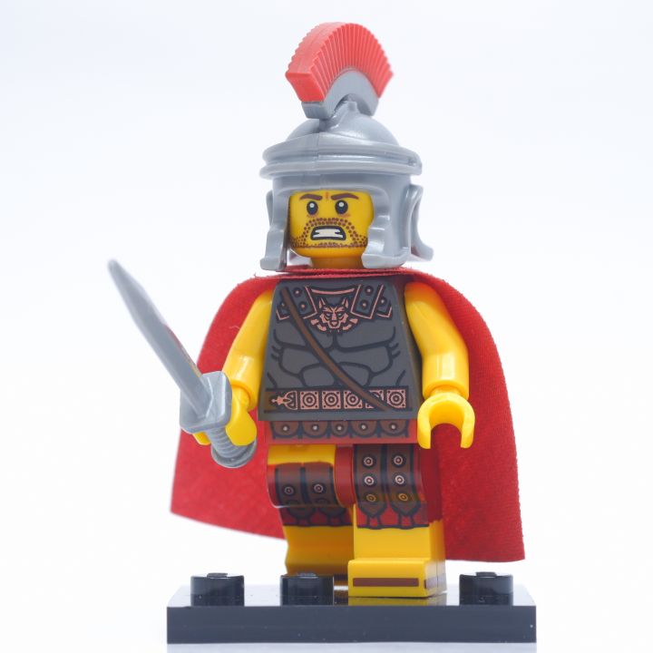 LEGO Roman Commander Series 10 Collectible Minifigures CMF | งาน ...