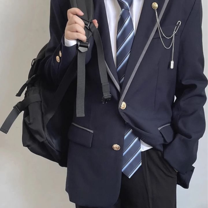 Original Japanese Style School Uniform Jacket DKJK Suit Outerwear Class ...