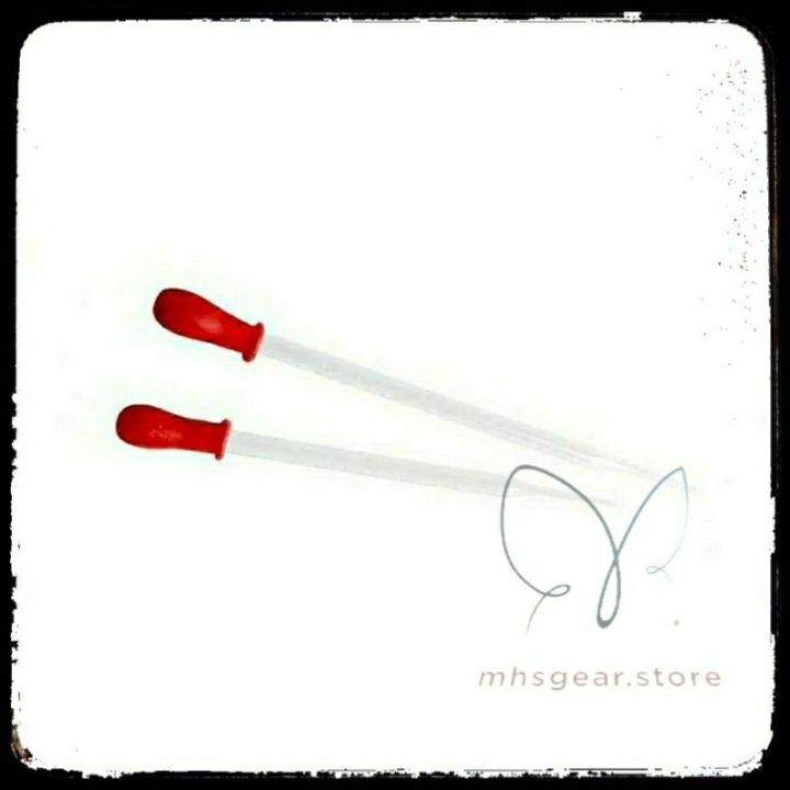 Pipet Tetes 3 pcs Pipet Kaca Tebal (Pipet Laboratorium) | Lazada Indonesia