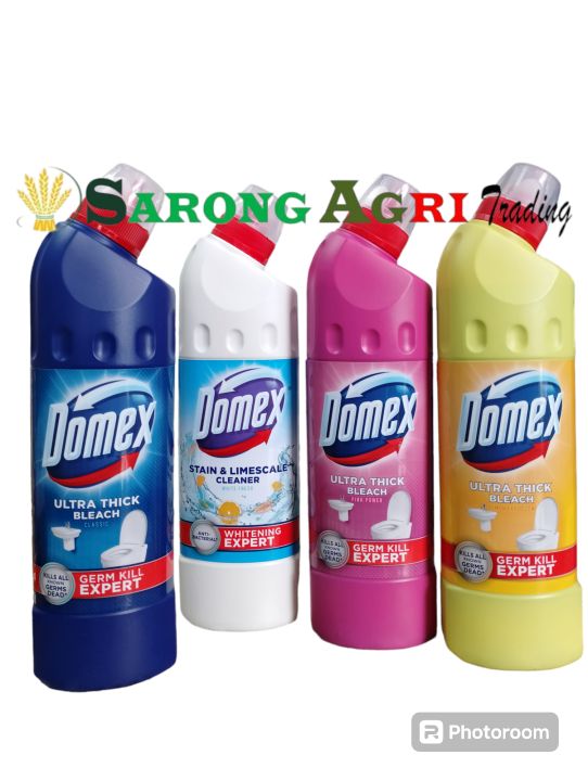 DOMEX ULTRA THICK BLEACH STAIN & LIMESCALE CLEANER | Lazada PH