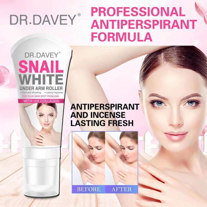 Dr. Davey Snail White Under Arm Roller | Lazada PH