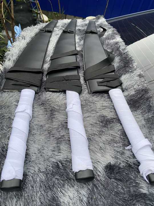 Anime Cosplay Ichigo Shikai Zangetsu Life Size Scale Steel Material ...