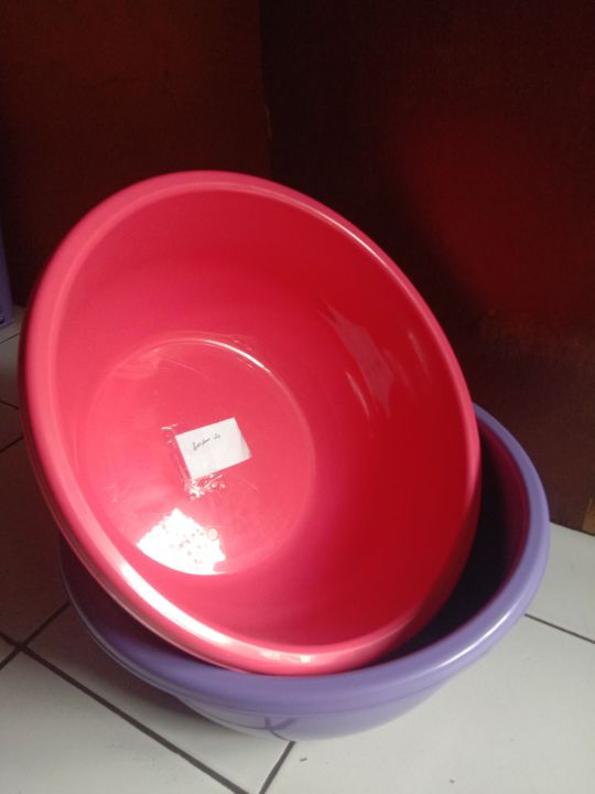 baskom 20 baskom plastik baskom cucipiring | Lazada Indonesia