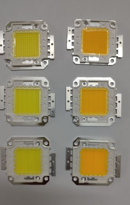 Chip led Epistar 100w,50w,30w,30-36VDC tặng keo tản nhiệt | Lazada.vn