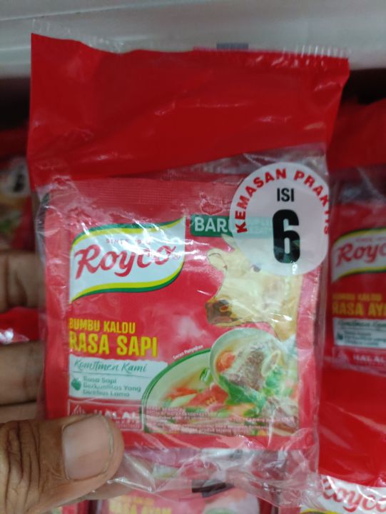 Royco Rasa Ayam Rasa Sapi 8 gram paket 6 sachet Solo | Lazada Indonesia