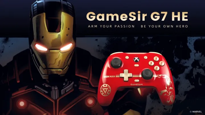 GameSir G7 HE Xbox Wired Controller Iron Man Limited Edition | Lazada ...
