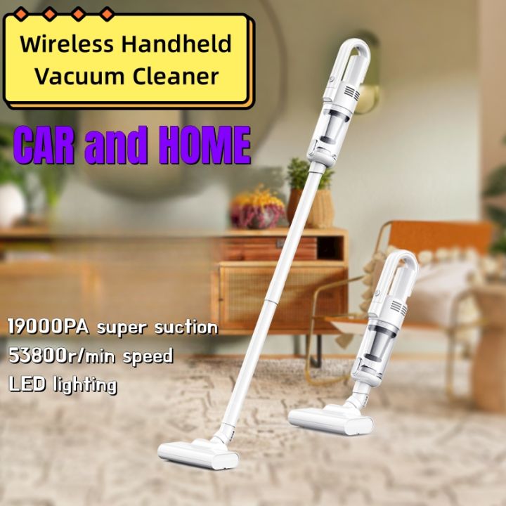 Multifunction Home-appliance 19000Pa Cleaning Machine Powerful Wireless ...