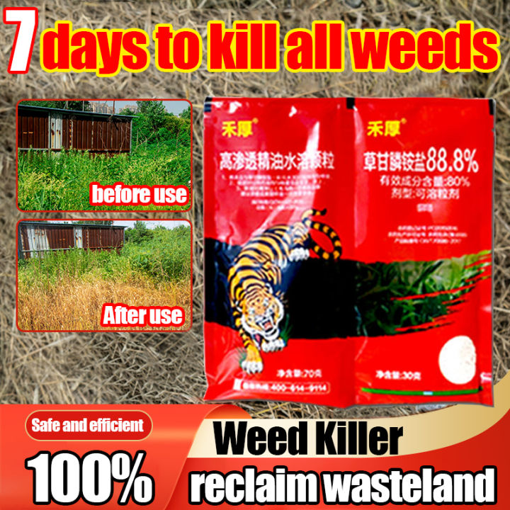 【Quick weeding in 3 seconds】HEHOU Herbicide for grass and weeds Weed ...