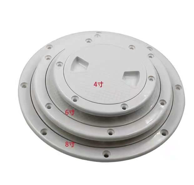 Marine Grade Plastic Inspection Cover round Floor Drain Cover Non-Slip ...