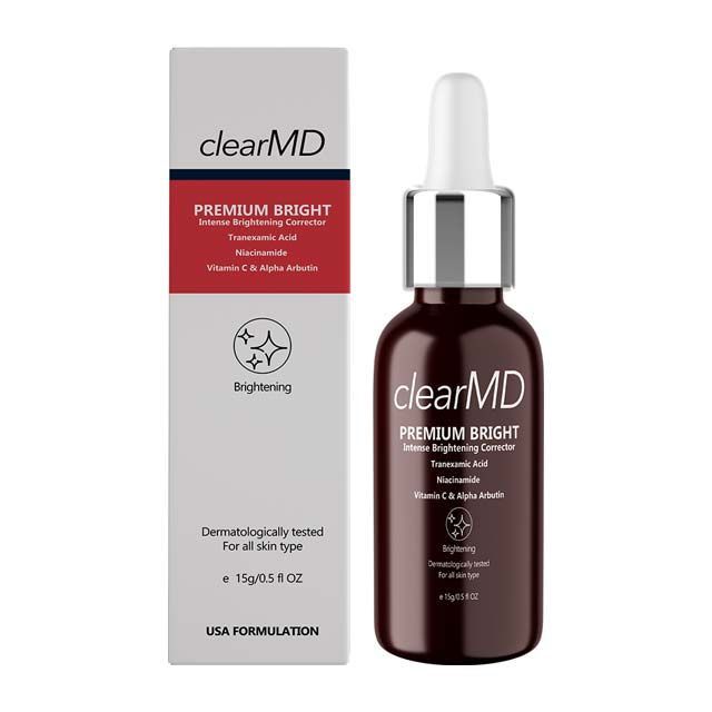 CLEARMD PREMIUM BRIGHT INTENSE BRIGHTENING CORRECTOR 15G | Lazada