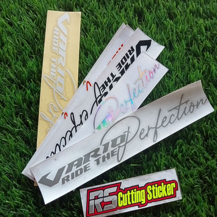 sticker Vario perfection sticker cutting | Lazada Indonesia