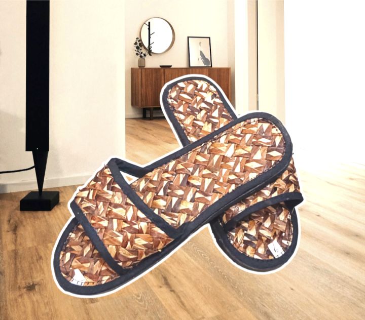 ABACA Native Slippers from Albay | Lazada PH