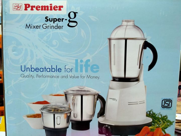 premier super G mixer grinder | Lazada