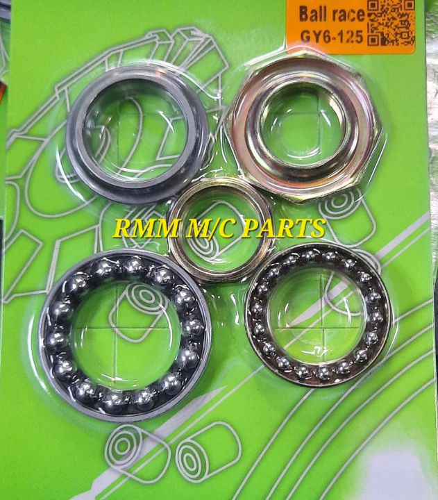 BALL RACE BEARING RUSI SC125 GALA / VENUS / PASSION / ROYAL / GY6 125 ...