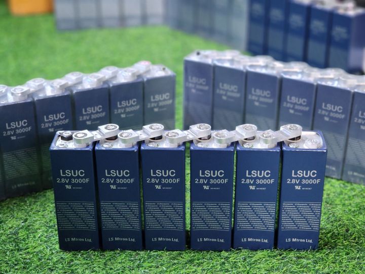 คาปา LSUC ของแท้100% Supper cap 16.8v.500f. 14v 600f 2.8v 3000f 16V ...
