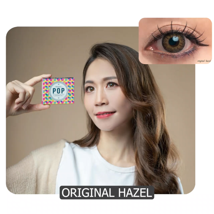 evo Apple Vision IGEL MAGIC POP Monthly Contact Lenses (2 pcs ...