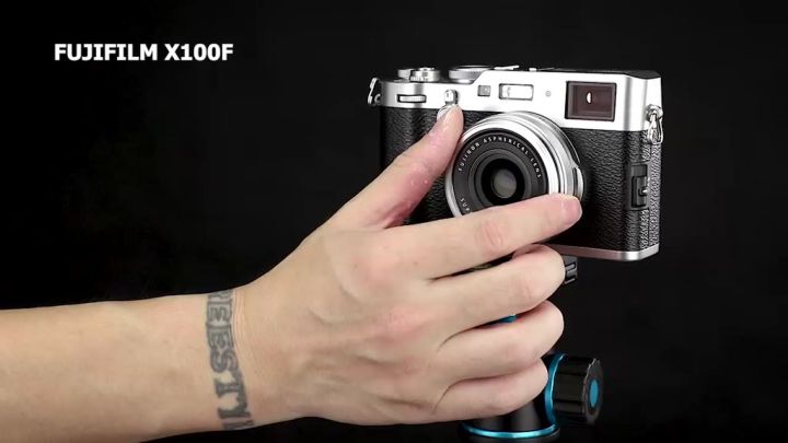 JJC Square Metal Lens Hood Shade for Fuji Fujifilm X100VI X100V X100F X100S X100T X100 X70 ...