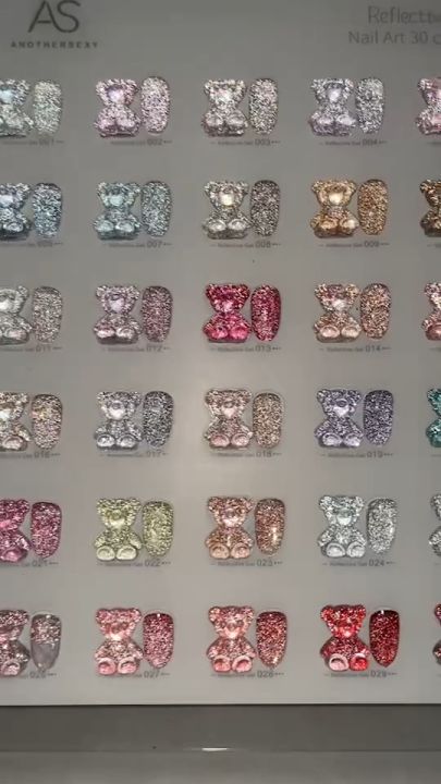 สีเจล As ANOTHER SEXY 15ml. โทนสีกลิตเตอร์แฟลช BRD 01-30สี สีสวย ซื้อ ...
