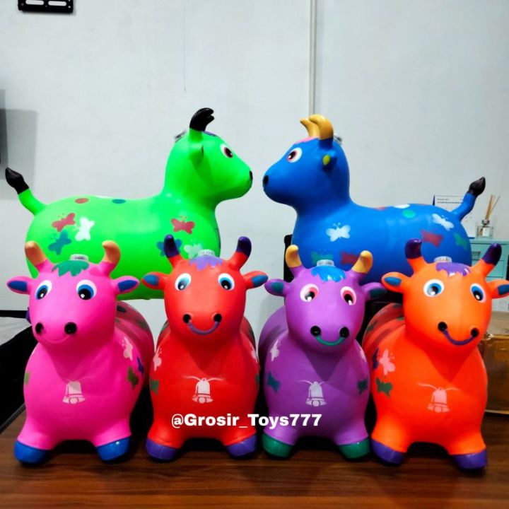 Animal Jumping Music Karet Sapi (SNI) / Mainan Kuda Kudaan Anak ...