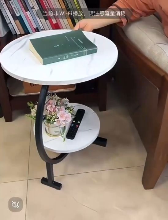 FlashStar Side Table Coffee Table Bedside Table Mini Sofa Side Table ...