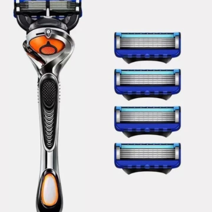 Razor Replacement Match Original Blade Head Men's Five-layer Shave ...