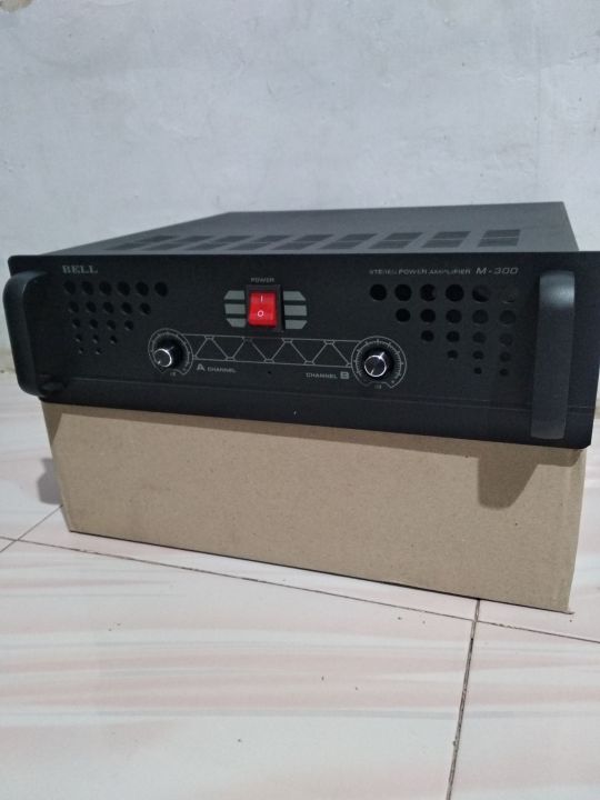 BOX BELL M300 plus asesoris untuk power amplifier | Lazada Indonesia