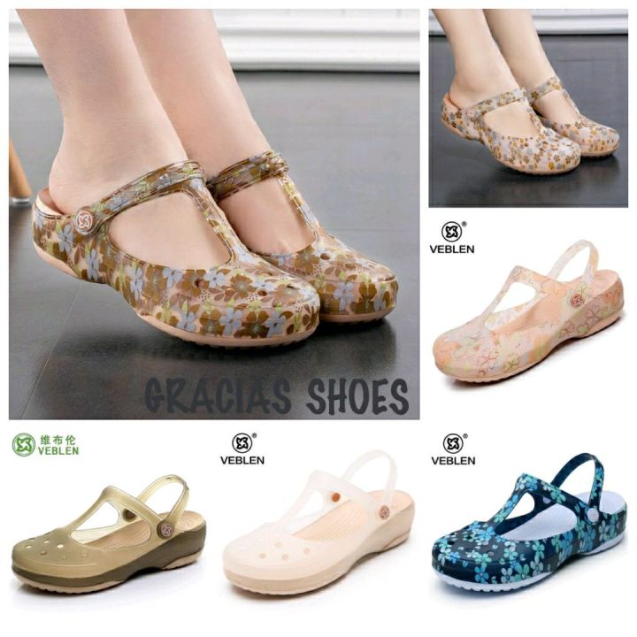 SANDAL FASHION CARLIE MARY JANE CMJ MOTIF Merk VEBLEN | Lazada Indonesia