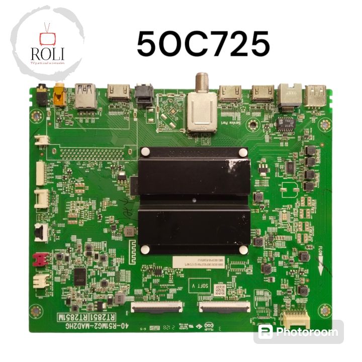 TCL 50C725 TV main board MB refurbished | Lazada PH