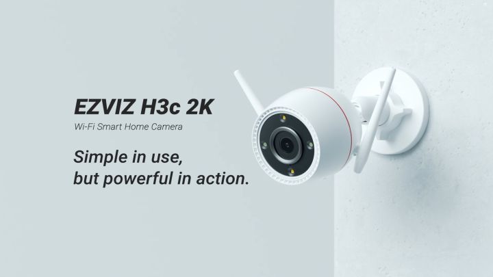 EZVIZ H3C 3MP CCTV Camera Outdoor Security Wifi Camera Wireless CCTV ...