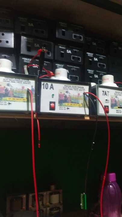 ALAT KEJUT PAGAR LISTRIK 4500watt 10A 2 FUNGSI kejut dan lengket input ...