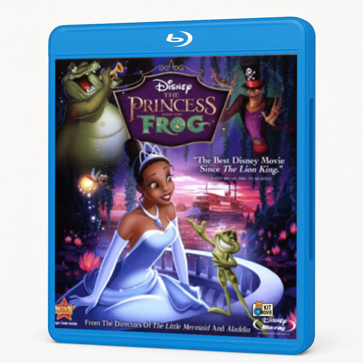 Bluray พากย์ไทยมาเต็ม Cartoon The Princess and the Frog (2009 ...
