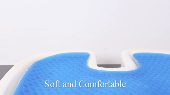 TPE Memory Foam Seat Cushion - Car Gel Seat Cushion,Office Chair ...