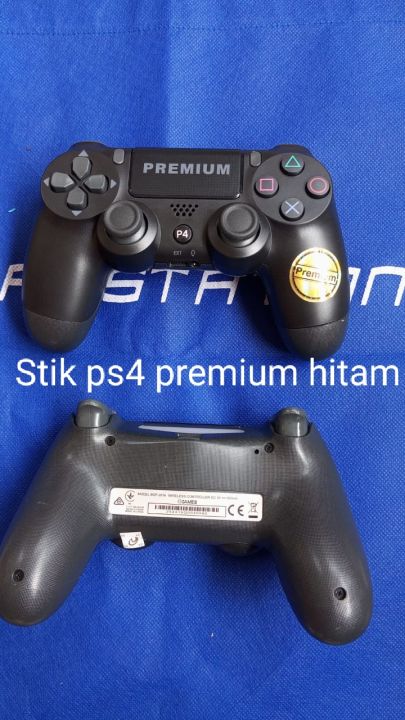 STIK PS4 OP HITAM PREMIUM/STICK PS4 ORI PABRIK | Lazada Indonesia