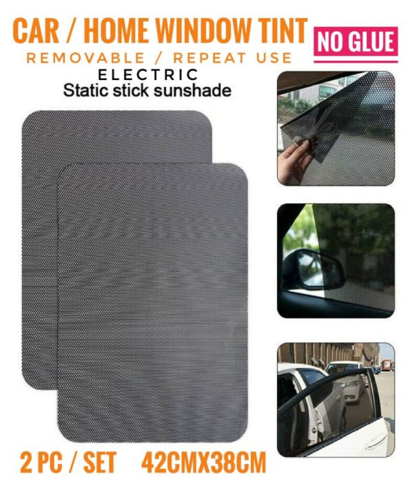 Car Tinted Film Magic Tint Car Sunshade Window Sun Shade Cover ...