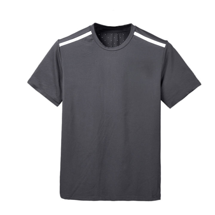 เสื้อยืดคอกลมแขนสั้นผู้ชาย SCROUNGER ฤดูร้อน 2024 ผ้าฝ้ายผสม ...