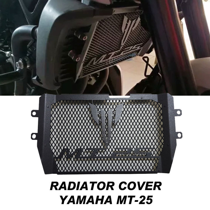 Radiator Cover Guard Yamaha MT-25 MT25 | Lazada