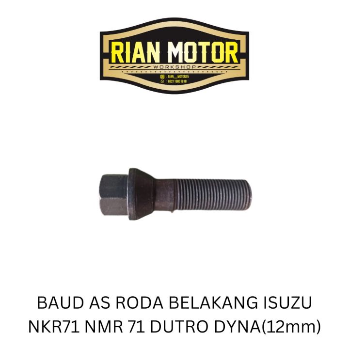 Baud As Roda Belakang Isuzu NKR71 NMR71 HINO DUTRO | Lazada Indonesia