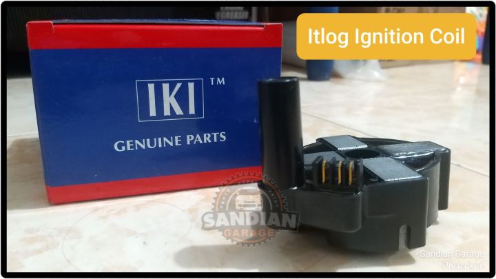 Ignition Coil for Lancer Itlog All Variant 4G13 4G15 4G92 1993 - 1996 ...