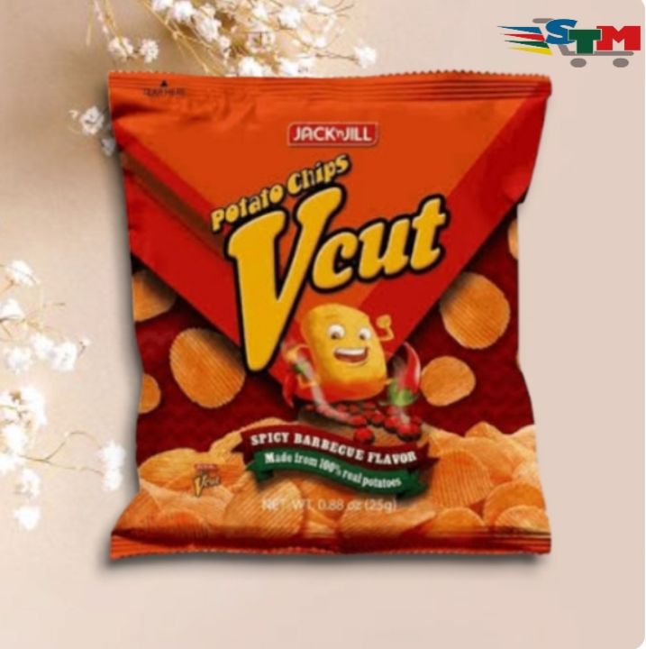 V-cut spicy barbeque flavor 25g | Lazada PH