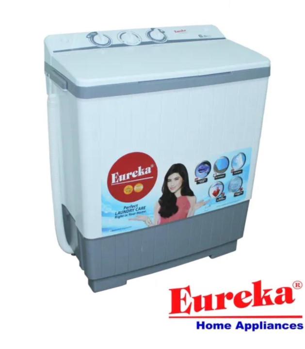 Eureka 6.5kg Twin Tub Washing Machine EWM-650D ECO | Lazada PH