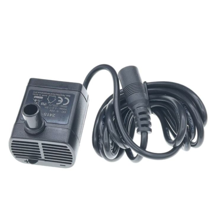 High-Flow Submersible Pump for Aquariums and Fountains, 200L/H | Lazada