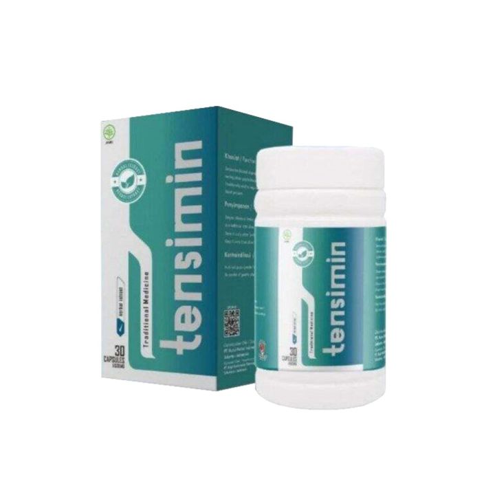 Tensimin Asli 100% Original Obat Herbal Hipertensi Tekanan Darah Tinggi ...