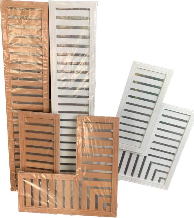 PVC ventilation grate kisame roof ceiling solid hard plastic vent ...