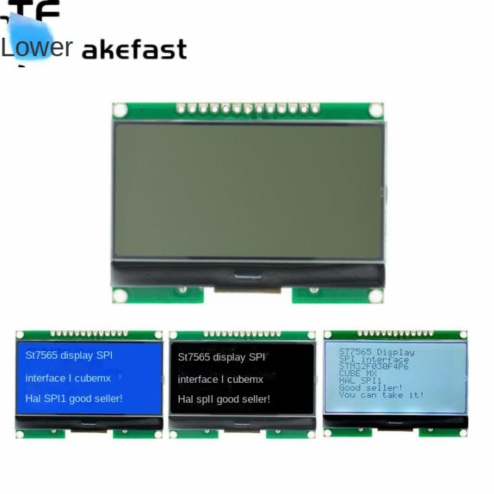 Lcd12864 12864 06d 12864 Lcd Module Cog With Chinese Font Dot