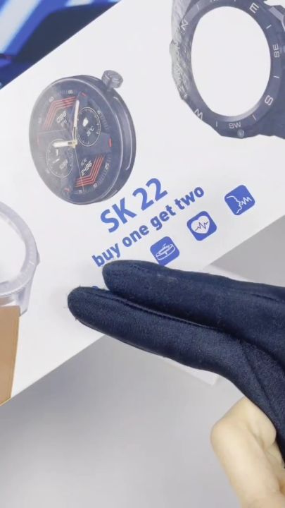 Sinlegoo SK22 Smart watch สมาร์ทวอทช์ที่สามารถ DIY ได้นั้นมีสี่สไตล์ ...