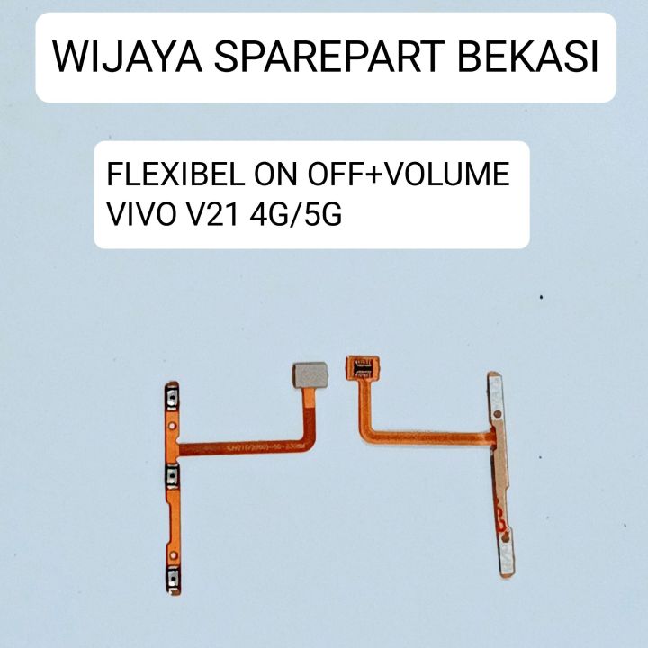FLEXIBEL ON OFF+VOLUME VIVO V21 4G/5G | Lazada Indonesia