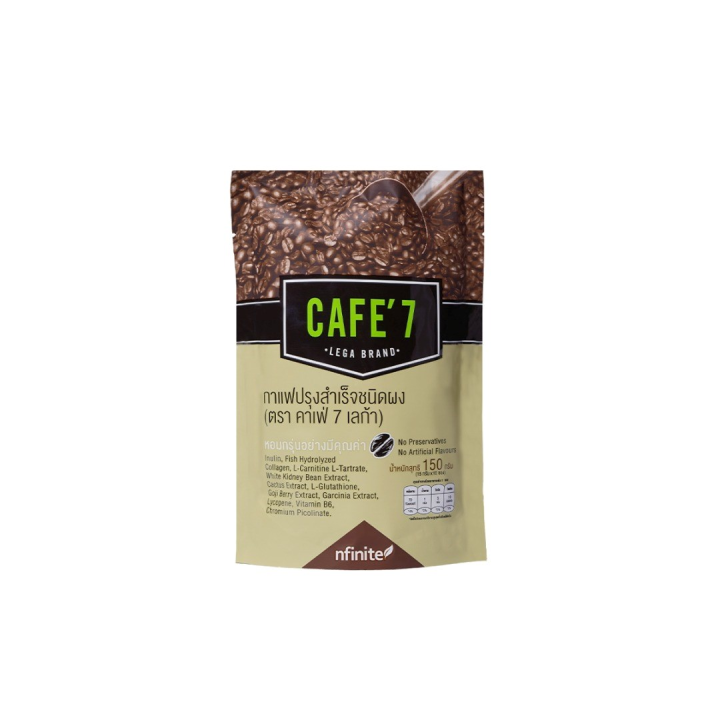 INSTANT COFFEE MIX POWDER (CAFE' 7 LEGA BRAND) | Lazada.co.th